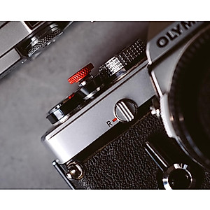 Camera Shutter Button Upscale and Delicate Soft Shutter Release Button (6 Pack/Red)