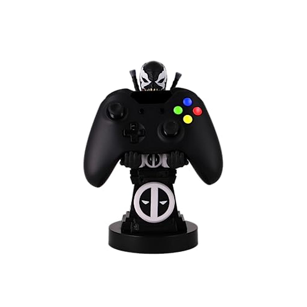 Cable Guys - Deadpool "Back In Black" Venom Accessory Holder for Gaming Controllers and Smartphones (Electronic Games////)