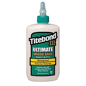 Titebond 1413 III Ultimate Wood Glue, 8-Ounces