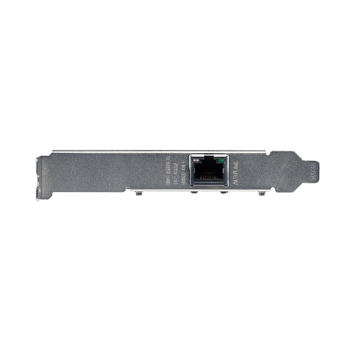 StarTech.com 1 Port PCI Express 10GBase-T/NBASE-T Ethernet Network Card - 5-Speed Network Support: 10G/5G/2.5G/1G/100Mbps - PCIe 2.0 x4 (ST10GSPEXNB)
