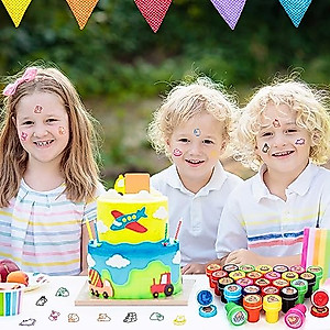 28pcs Capybara Party Stamp for Kids, Cute Capybara Self Inking Stampers Great for Birthday Favors Rewards Goody Bag Stuffers Classroom Crafts DIY Card Making