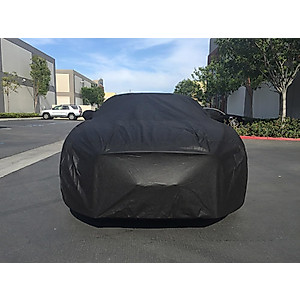 CarsCover Custom Fits for 1994-2004 Ford Mustang Car Cover Xtrashield Black Covers (Mustang/GT/Cobra/Shelby/Bullitt)
