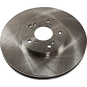 CHONGHAN Brake Rotor Brake Pad Kit Fits Front Solid 2 Wheel Set AWD (Cast Iron)