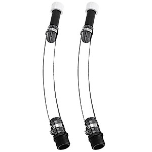 VP Fuel Jug Hose for VP Racing Fuel for Jegs Jugs for LC2 Jugs for Scribner Fuel Jugs 2PCS