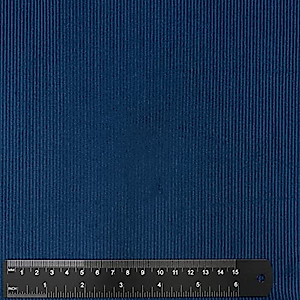 Yulay Kalen Corduroy Fabric 11 Wales Pure Cotton Texture Stripe Soft and Comfortable Trousers Coat Sweatshirts Pinstripe DIY