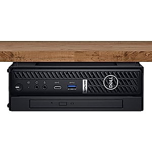 Dell OptiPlex 5000 5090 Desktop Computer - Intel Core i5 10th Gen i5-10500T Hexa-core (6 Core) 2.30 GHz - 16 GB RAM DDR4 SDRAM - 256 GB M.2 PCI Express NVMe SSD - Micro PC - Black