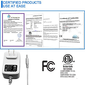 TOP-SPEED 16.5V 2A AC DC Power Supply Adapter Charger for Google Home Hub, Google Nest Hub (1st Gen), Google Voice Speaker, 33W AC Power Adapter.
