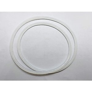 Lid Latch Strap Rubber Band 6,7,8 quart For Hamilton Beach Crock pot slow cooker White