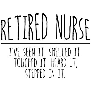CafePress Retired Nurse 15 Oz Ceramic Large Mug Ceramic Coffee Mug, Tea Cup 11 oz