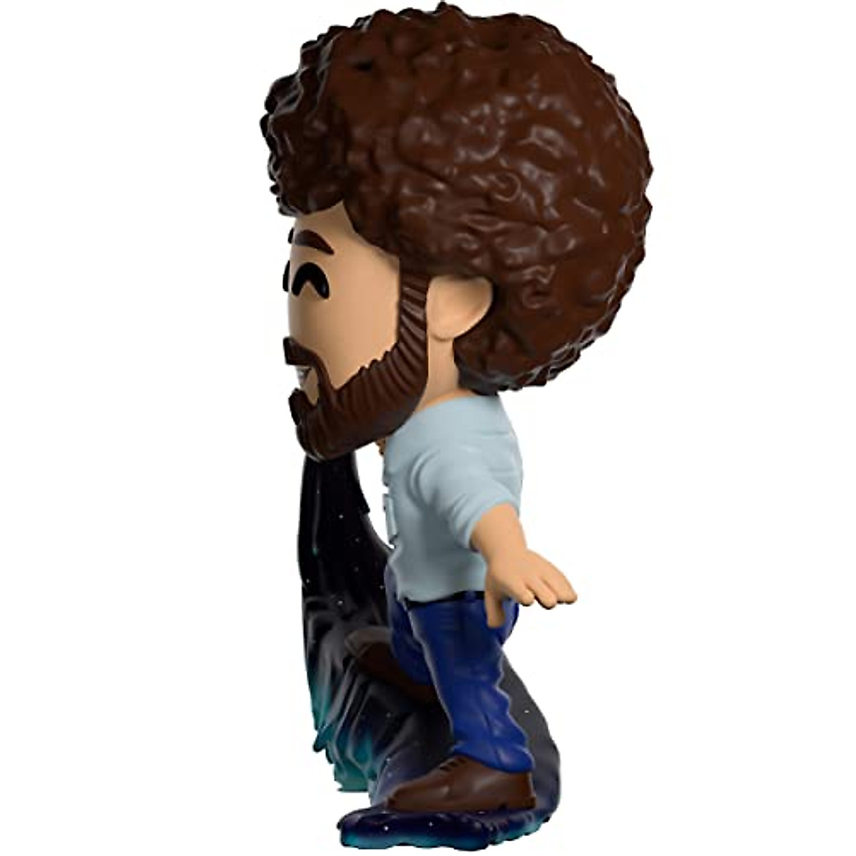 Youtooz Bob Ross Happy Accidents Action Figure, Bob Ross Figure 5" Vinyl Figure Bob Ross Collection