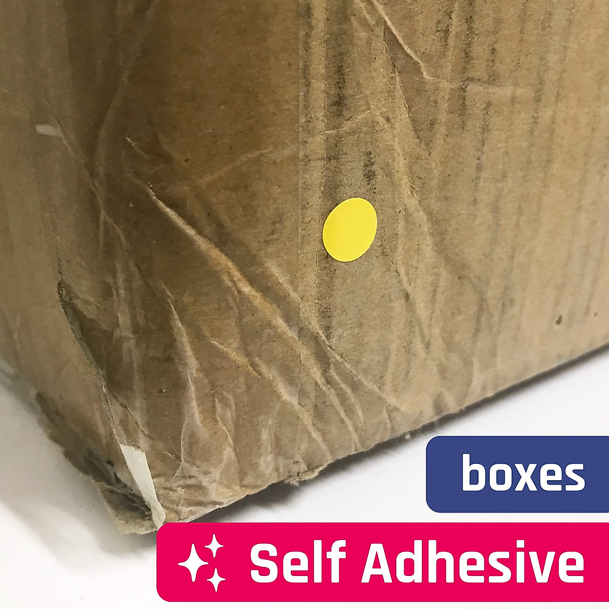 2000 Pack, 3/4" Round Dot Stickers Circle Labels - Green