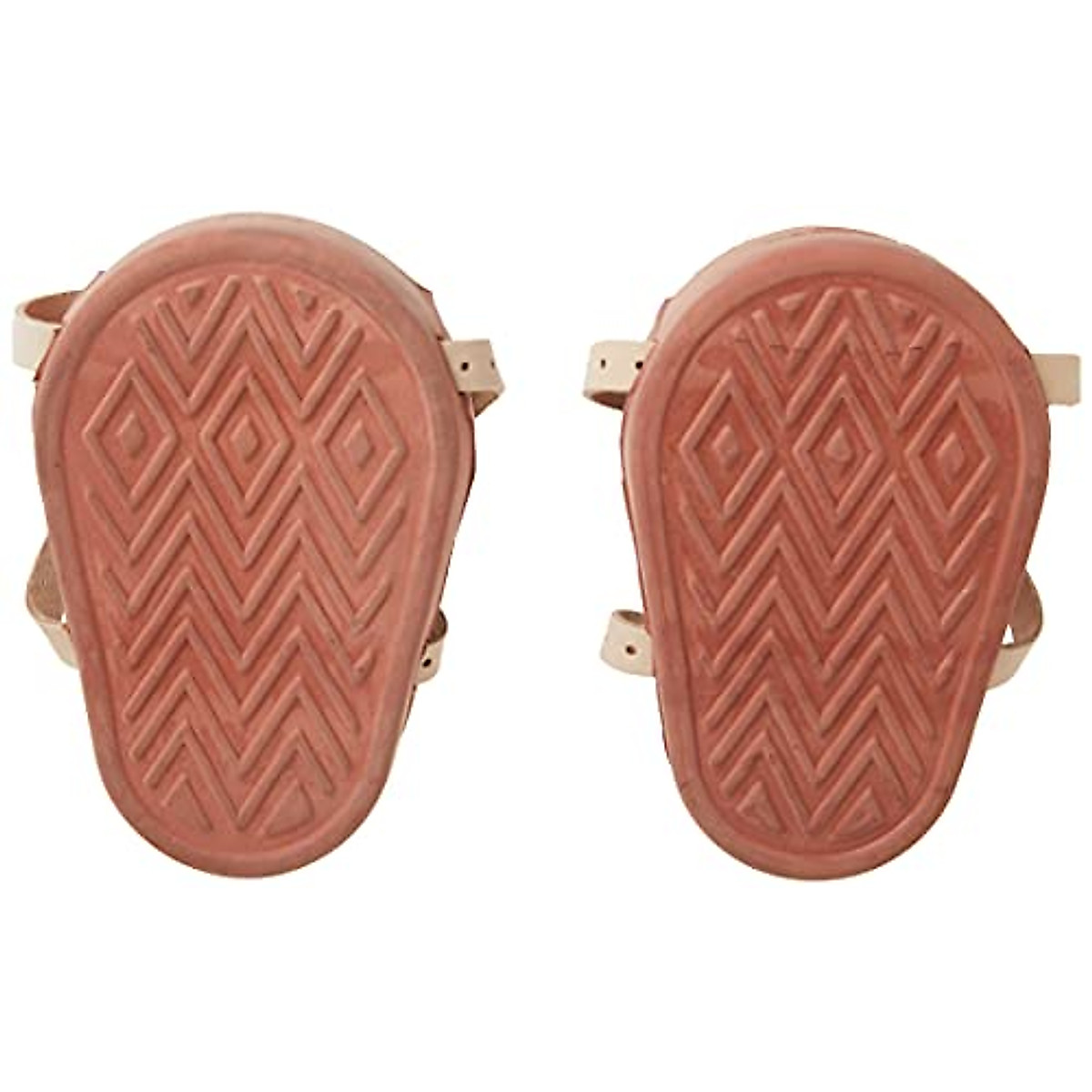 CLC Custom Leathercraft 318 Professional Heavy-Duty Molded Rubber Kneepads,Brown