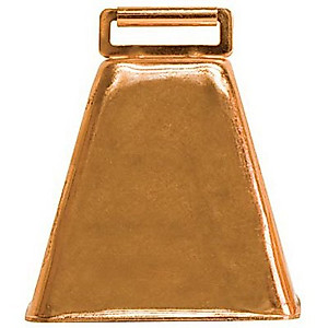 Weaver Leather 65-4474 3-3/4 x 3-1/4" Cow Bell