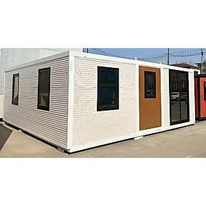 Prefab Expandable Portable Container Tiny House Structure Expandable Prefab Container Home House