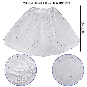 Dxhycc Dalmatian Costume Set Dog Ears Headband Bowtie Tail Tutu for Kids Girls Halloween Costume Cosplay Party