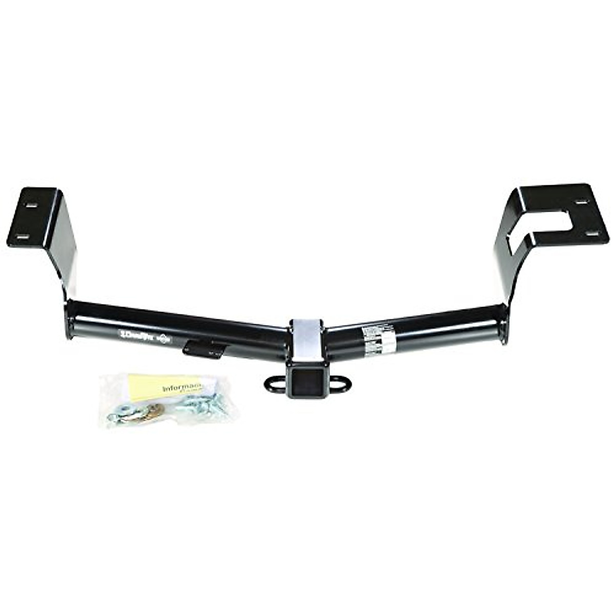 Draw-Tite 75742 Class 3 Trailer Hitch, 2 Inch Receiver, Black, Compatible with 2012-2016 Honda CR-V