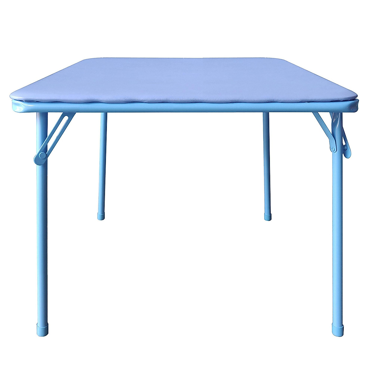 Plastic Development Group CH2023 5 Piece Colorful Kids Activity Foldable Table and Chair Furniture Set for Home Playrooms, Multicolor