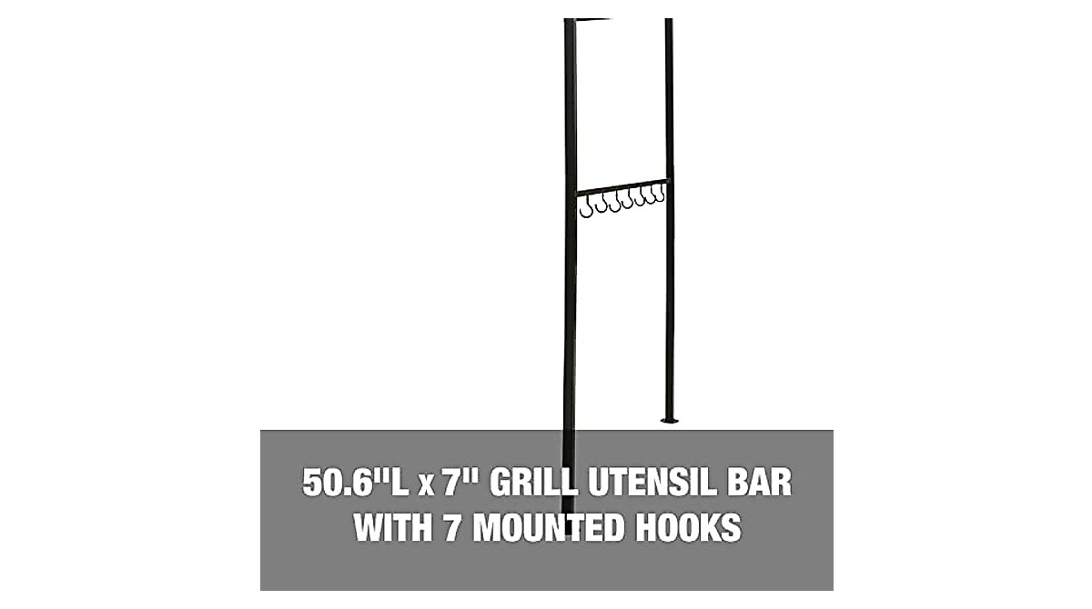 Bliss Outdoors BBBQ Grill Gazebo Canopy - Weather-Resistant & Durable
