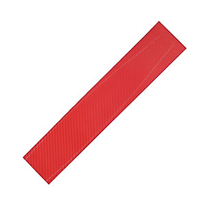 Console Middle Sticker, Easy to Clean Console Middle Skin Professional Scratch Resistance Easy to Access for Game Console Accessories (Red)