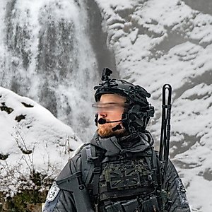 Hearangel ARC Rail Adapter Accessories for Comta III Tactical Headsets Upgade Version Compatible with Ops-Core Fast ARC Rail