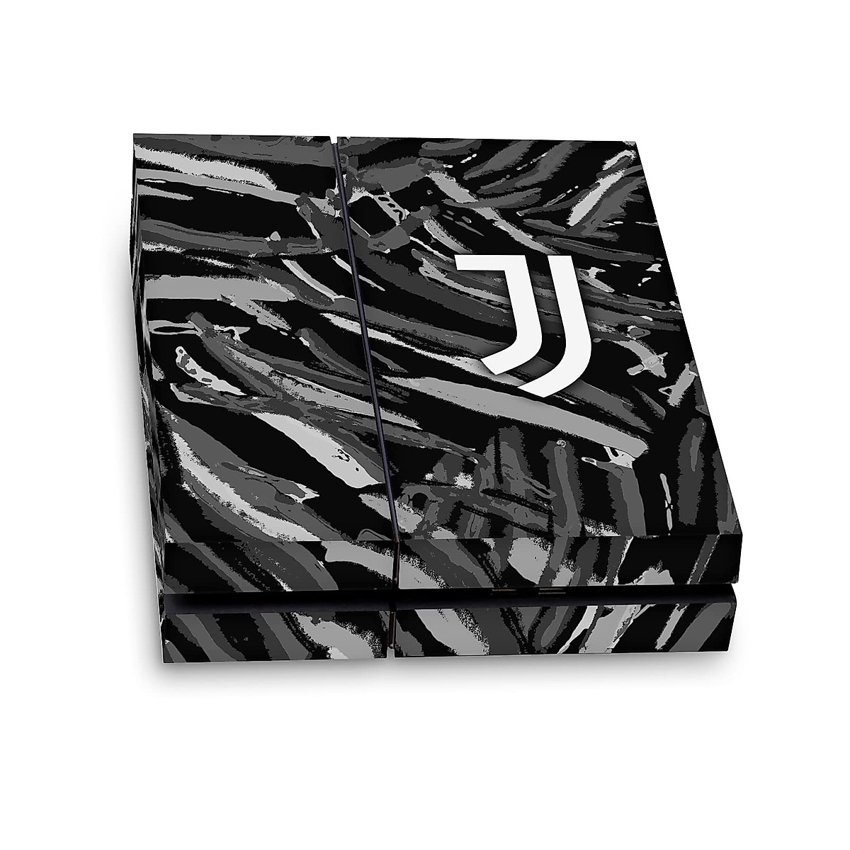 Head Case Designs Officially Licensed Juventus Football Club Abstract Brush Art Vinyl Sticker Gaming Skin Decal Cover Compatible With Sony PlayStation 4 PS4 Console