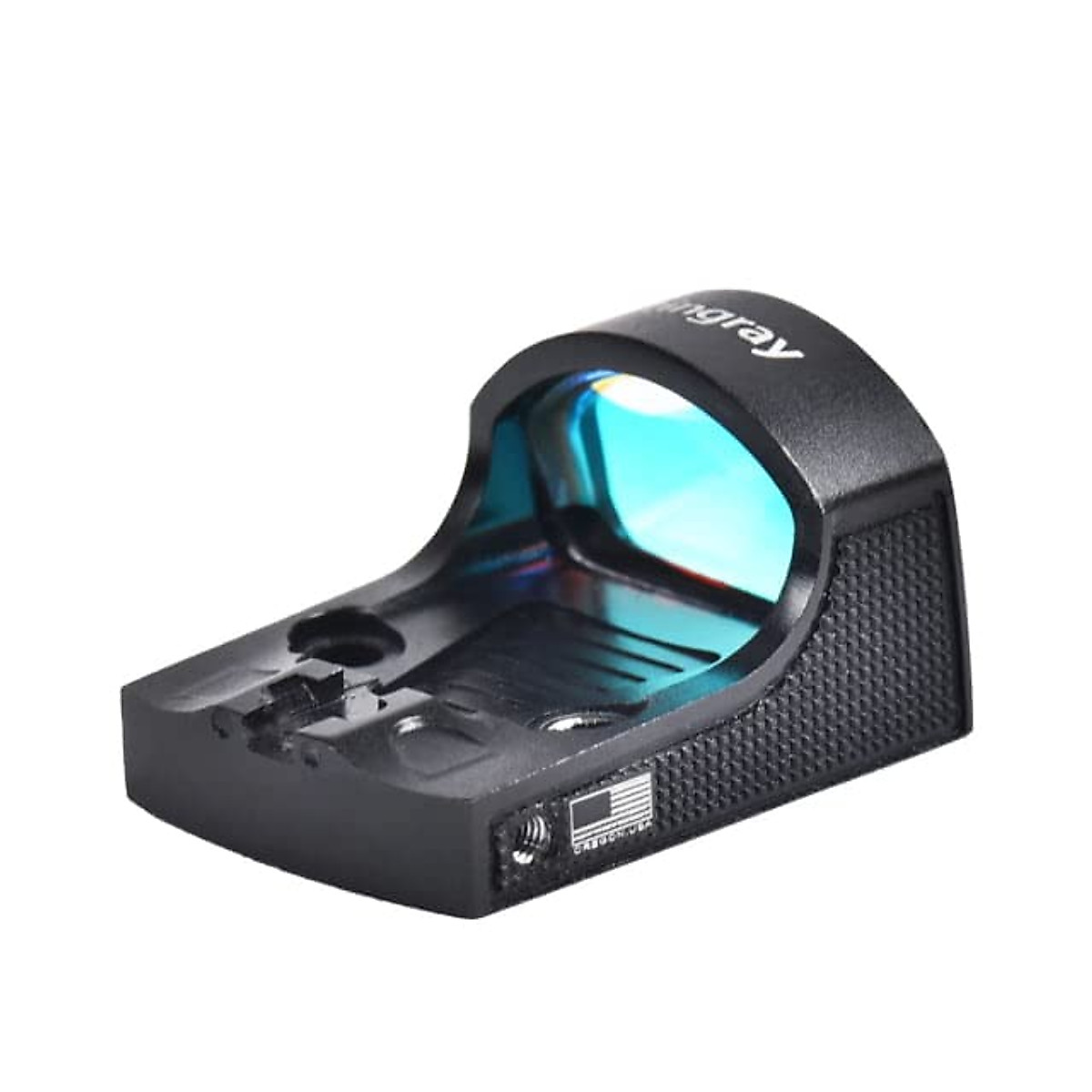 Ade Advanced Optics Stingray (RD3-019) RED Dot Sight for Optics Ready Pistol That is Compatible with Trijicon RMR SRO Footprint/Slide/Screw Pattern