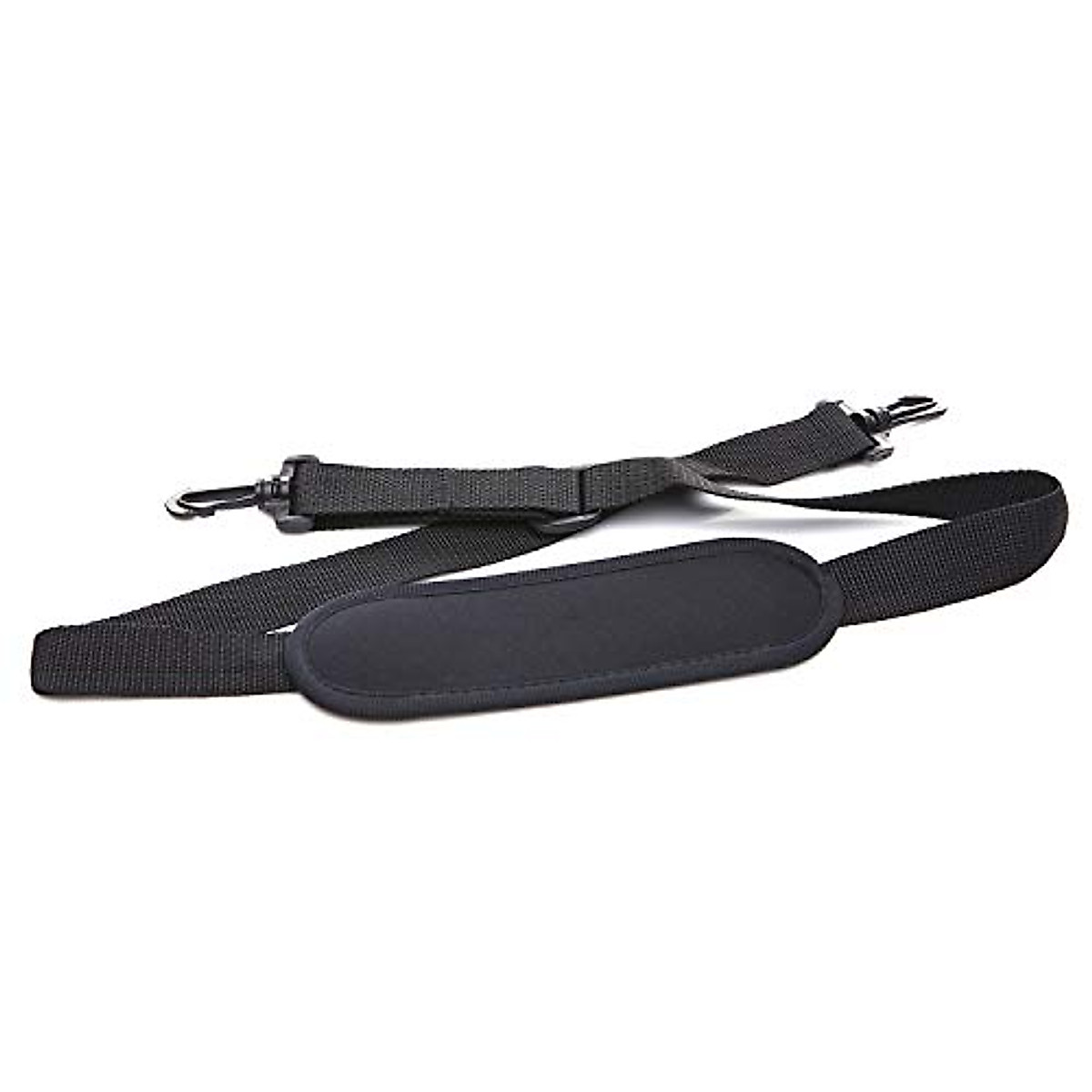 14 Inch Neoprene Laptop Sleeve Case Bag with shoulder strap For 14" Notebook/MacBook/Ultrabook/Chromebook (Grey cat with blue eyes)