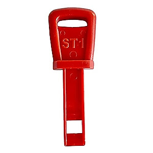 Universal Snow Blower Key Set （4 Pcs/w Ring） Compatible with PowerMore Troy-Bilt Craftsman Briggs & Stratton Craftsman Tecumseh Snow King