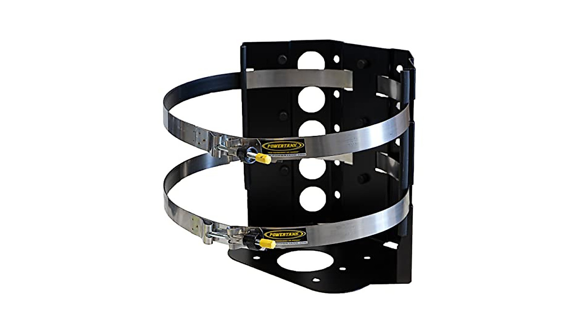 Power Tank 20 lb Propane Bracket for RV & Boat