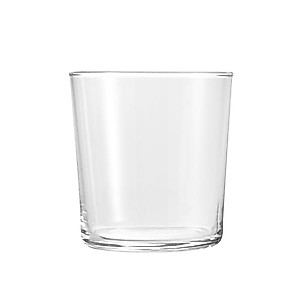 Bormioli Rocco Bodega Collection Glassware – Set Of 12 Medium 12 Ounce Drinking Glasses For Water, Beverages & Cocktails – 12oz Clear Tempered Glass Tumblers