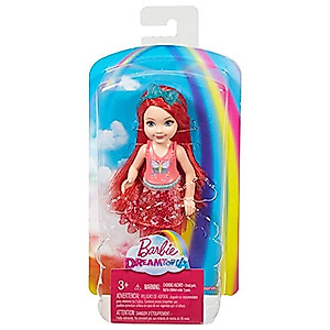 Barbie Dreamtopia Rainbow Cove Sprite Doll - Pink