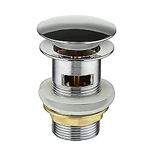 Drain with Overflow Bathroom Basin Sink Sink Drain Plugs Kitchen Sink Strainer Shower Drain Stopper Bathtub