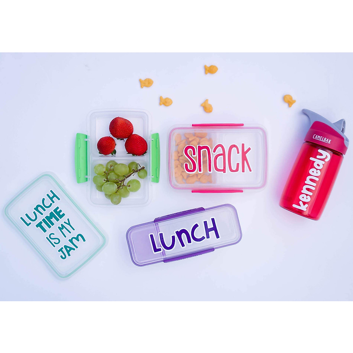 Permanent Adhesive Vinyl Starter Pack of 12 in x 6 ft Rolls for Cricut, Silhouette, Craft Cutters, Decals, Stickers, Waterproof by Craftables (32 Rolls)