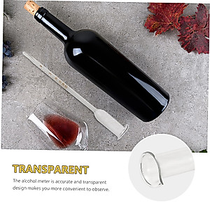 SEWOART Vinometer Meter Tester for Wine Precision Alcoholmeter for Measuring Wine Percentage