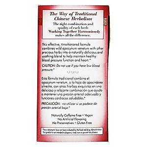 Bravo Tea Blood Pressure Caffeine Free 20 Tea Bags