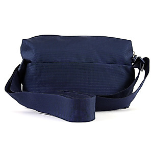Mandarina Duck Women's Crossbody Bag, Dress Blue, 10x21x28.5 cm (B x H x T)