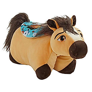 Pillow Pets NBCUniversal Spirit Riding Free Sleeptime Lite 11” Stuffed Animal Plush Nightlight