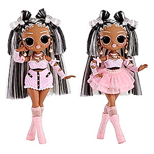 L.O.L. Surprise! LOL Surprise OMG Sunshine Color Change Switches Fashion Doll with Color Changing Hair and Fashions and Multiple Surprises and Fabulous Accessories – Great Gift for Kids Ages 4+