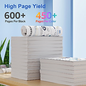 Toner Kingdom Remanufactured Ink Cartridges Replacement for Epson 212XL 212 XL T212 to Used with Workforce WF-2830 WF-2850 Expression Home XP-4100 XP-4105 Printer Ink (4 Pack)