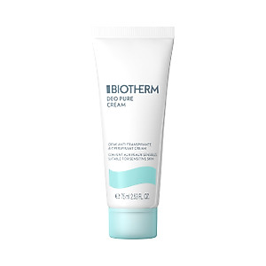 Biotherm Deo Pure Antiperspirant, Cream, 2.53 Ounce