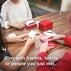 WE'RE NOT REALLY STRANGERS Card Game - 150 Conversation Cards for Adults, Teens, Couples, & Strangers - Fun Family Party Card Game & Icebreaker for Game Night or Date Night, Ages 15+, 2-6 Players