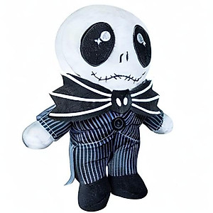 Jack Skellington Plush Doll,9''Before Christmas,Pumpkin King Plush Stuffed Toys for Children Fans,Gift for Birthday Christmas, New Year