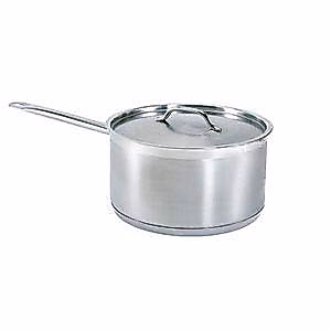 3.5 QT COMMERCIAL STAINLESS STEEL SAUCE PAN - NSF