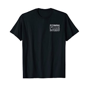Pittsburgh Fire Bureau Pennsylvania Fireman Rescue T-Shirt