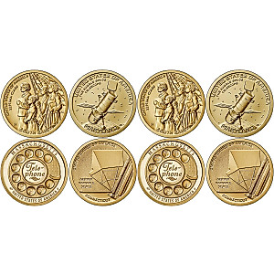 2020 P & D American Innovation Dollar Complete Full Year Set 8 Coins BU