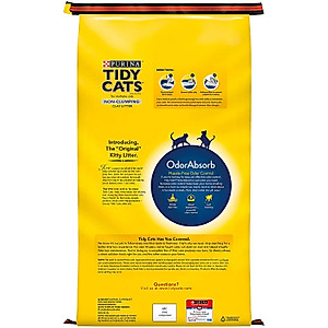 Purina Tidy Cats Non-Clumping Cat Litter for Multiple Cats (52 lbs.)
