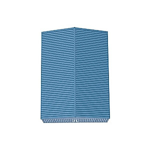 Arrow Shed Elite 12' x 16' Outdoor Lockable Gable Roof Steel Storage Shed Building, Blue Grey