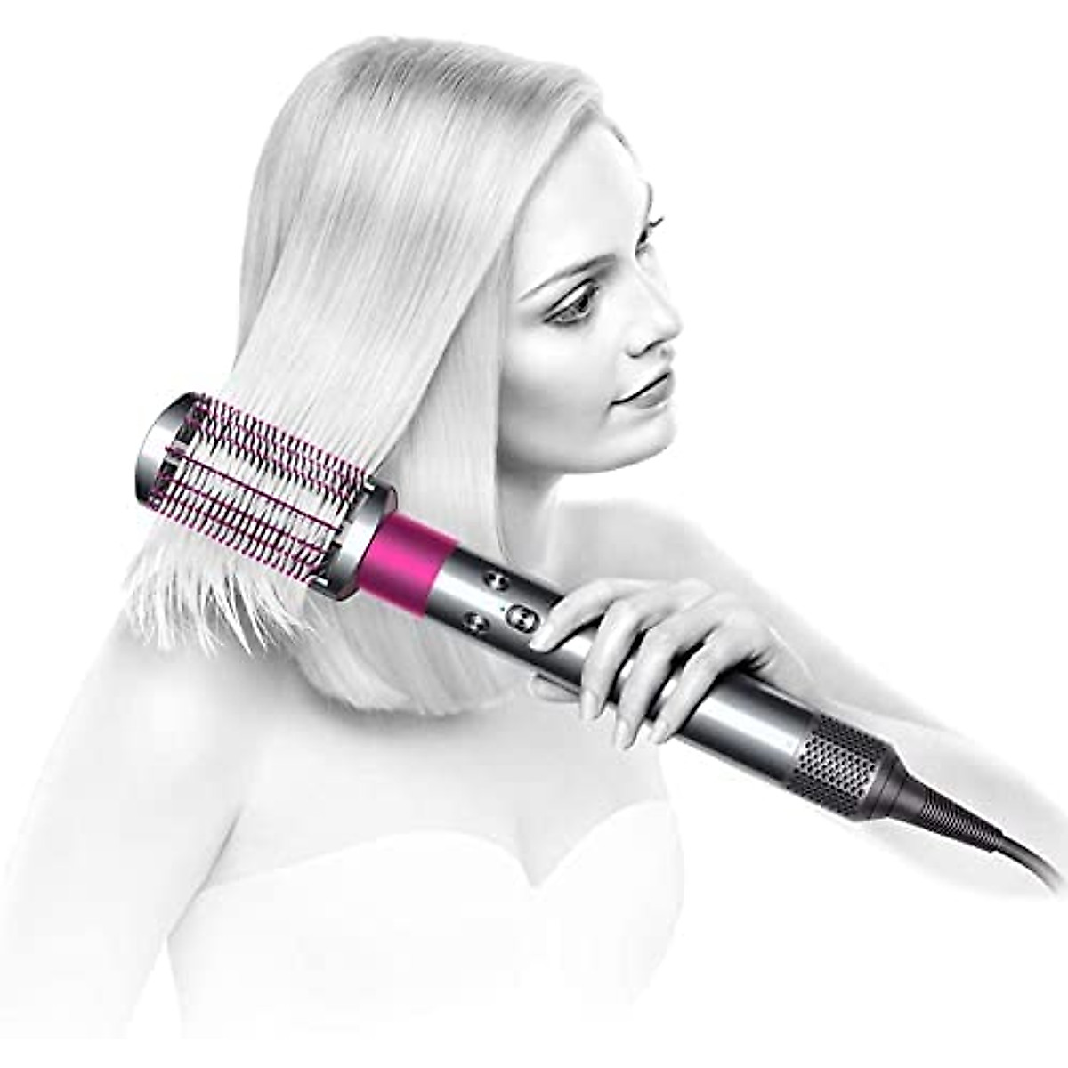 Dyson Airwrap Smooth + Control Styler – For Frizz-Prone Hair