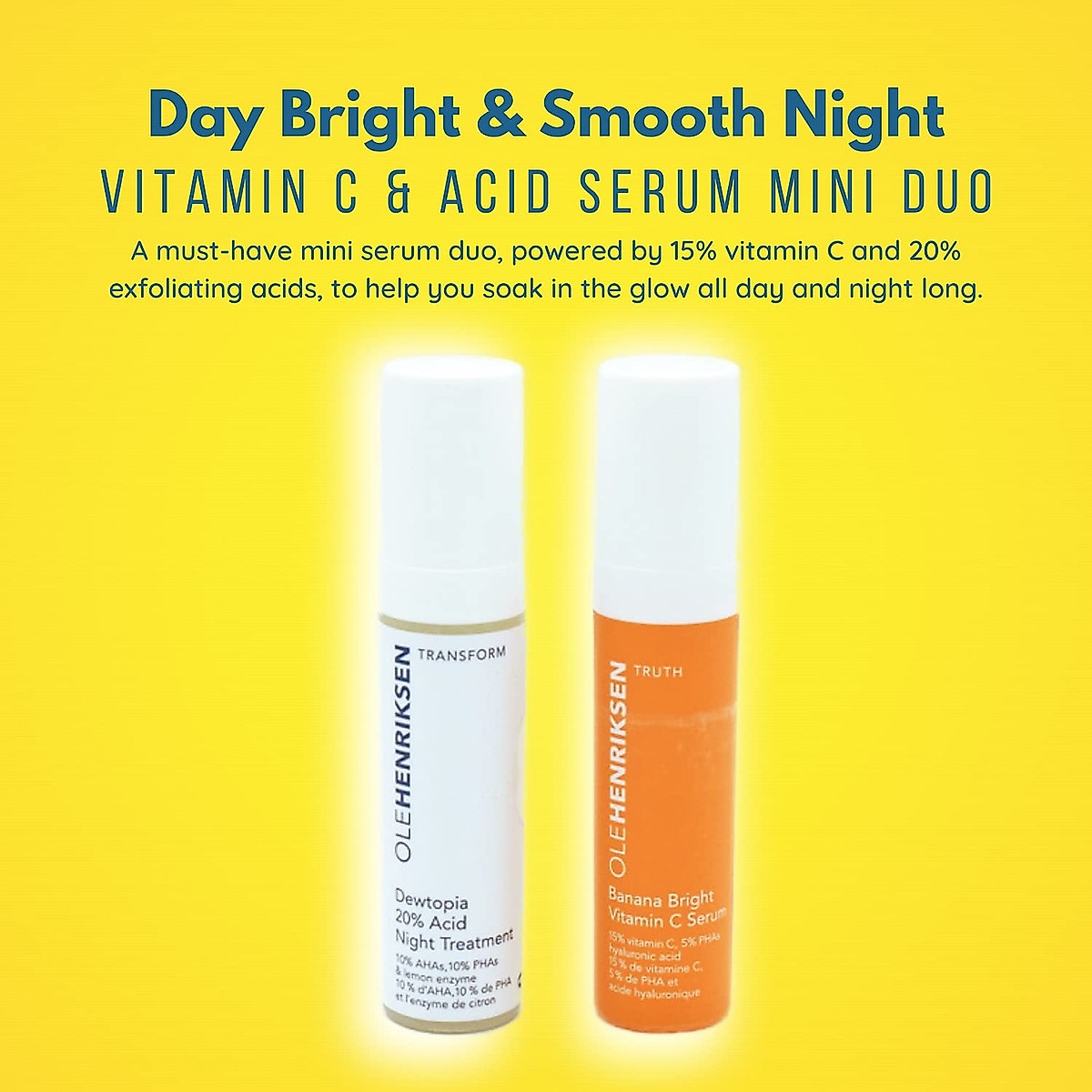 OLEHENRIKSEN Day Bright & Smooth Night Set