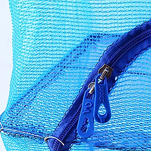 Enshey 4 Layers Folding Fish Mesh Hanging Drying Net Durable Drying Rack Multifunctional Fish Vegetable Dishes Dryer Net Drying Rack Holder Dryer Mesh Bag (19.6 x 19.6 x 25.6 inch)